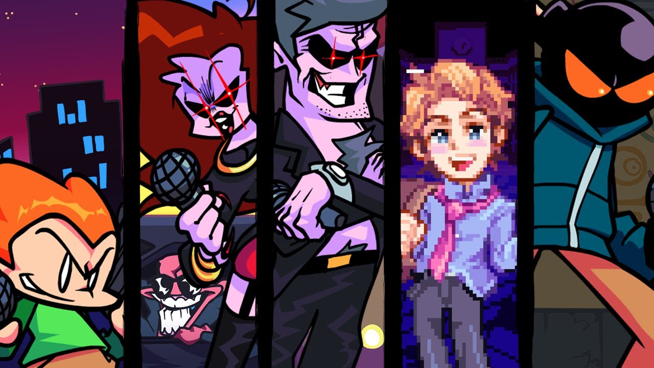 Friday Night Funkin' - Instrumental Mix + Vocal and Instrumental ...