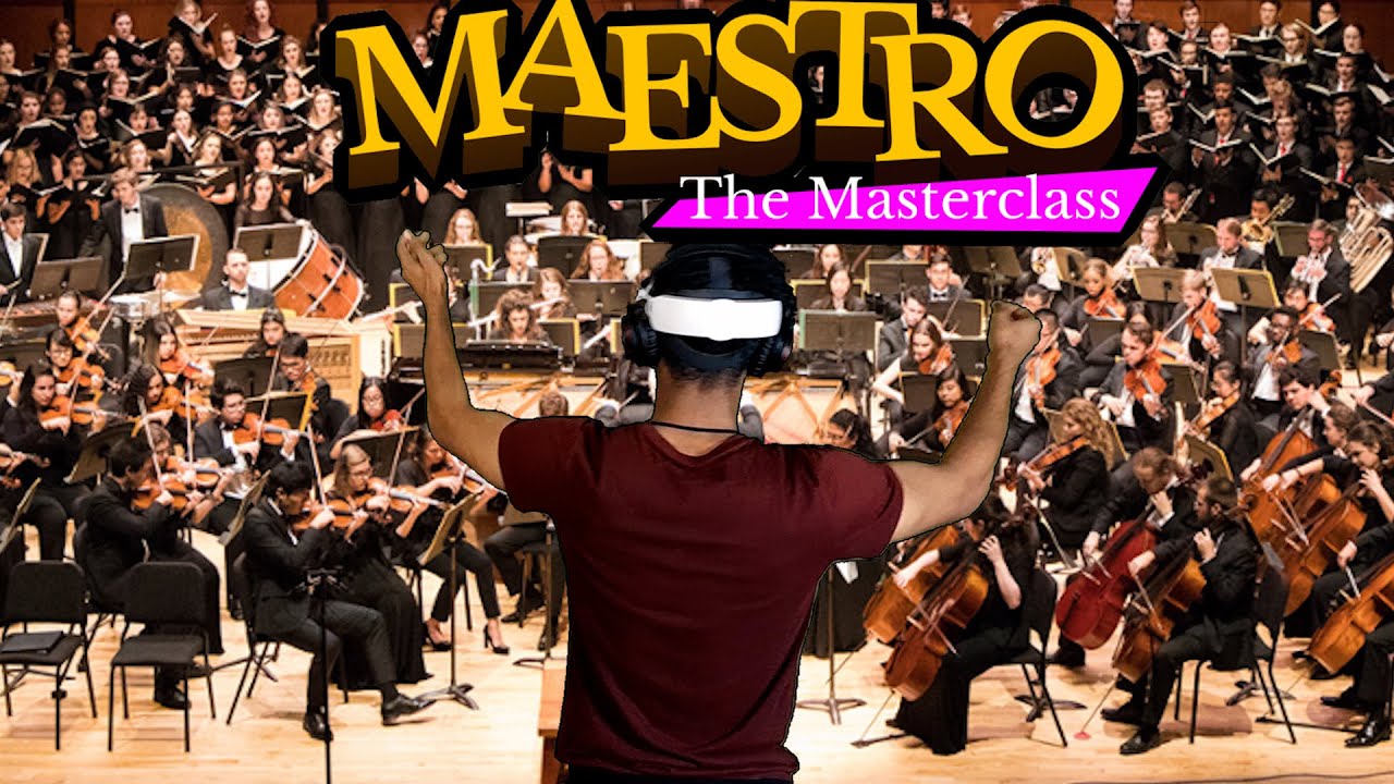 LOOK AT ME...I AM THE CONDUCTOR NOW | Maestro: The Masterclass - YouTube