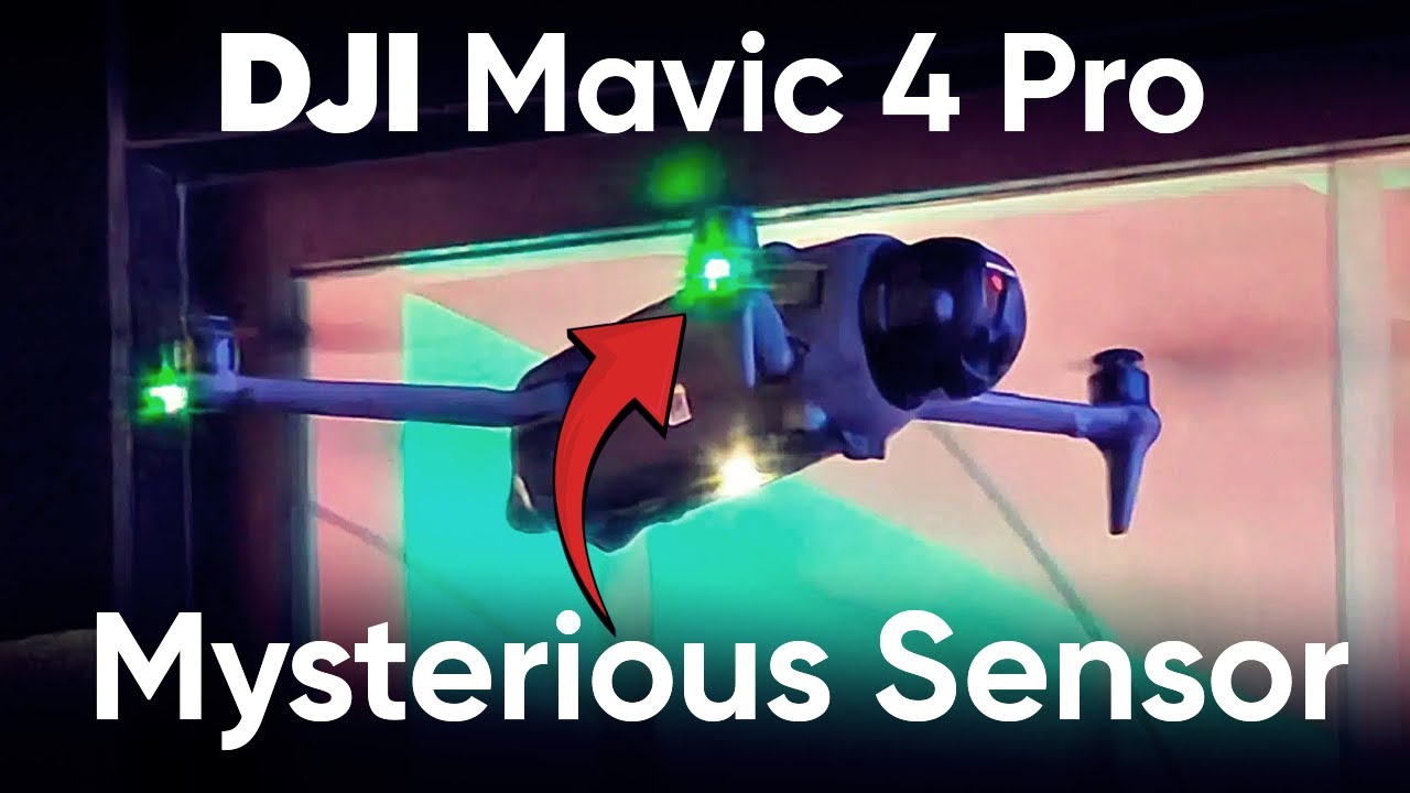 DJI Mavic 4 Pro : Mysterious Sensor Raises Big Questions! - YouTube