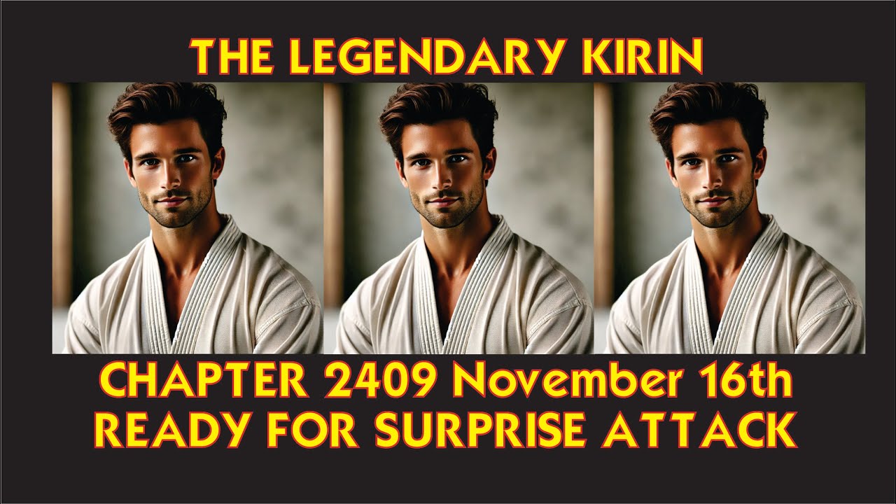 Chapter 2409: READY FOR SURPRISE ATTACK- The Legendary Kirin - YouTube