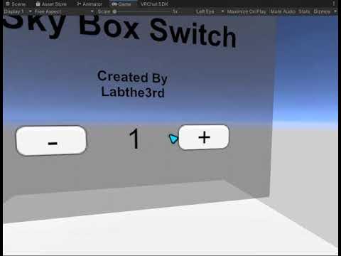 [VRChat] PZ Skybox Demo Video Prefab - YouTube
