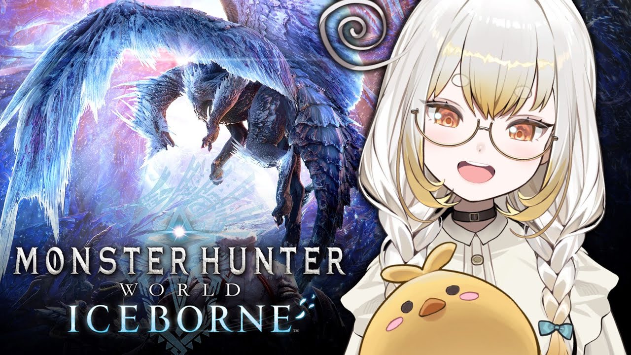 【MHW ICEBORNE】Hunting in Iceborne! - YouTube