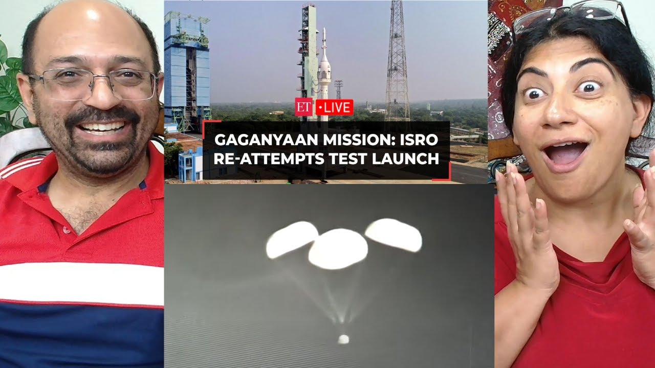 *lSRO* successfuIIy *launches* *Gaganyaan-Mission-Test-Flight* | - YouTube