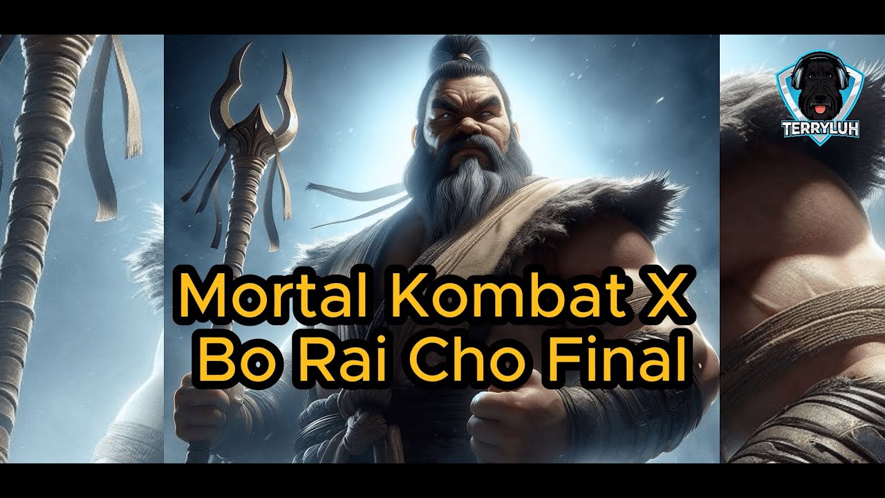 Mortal Kombat X Boraicho Final - YouTube