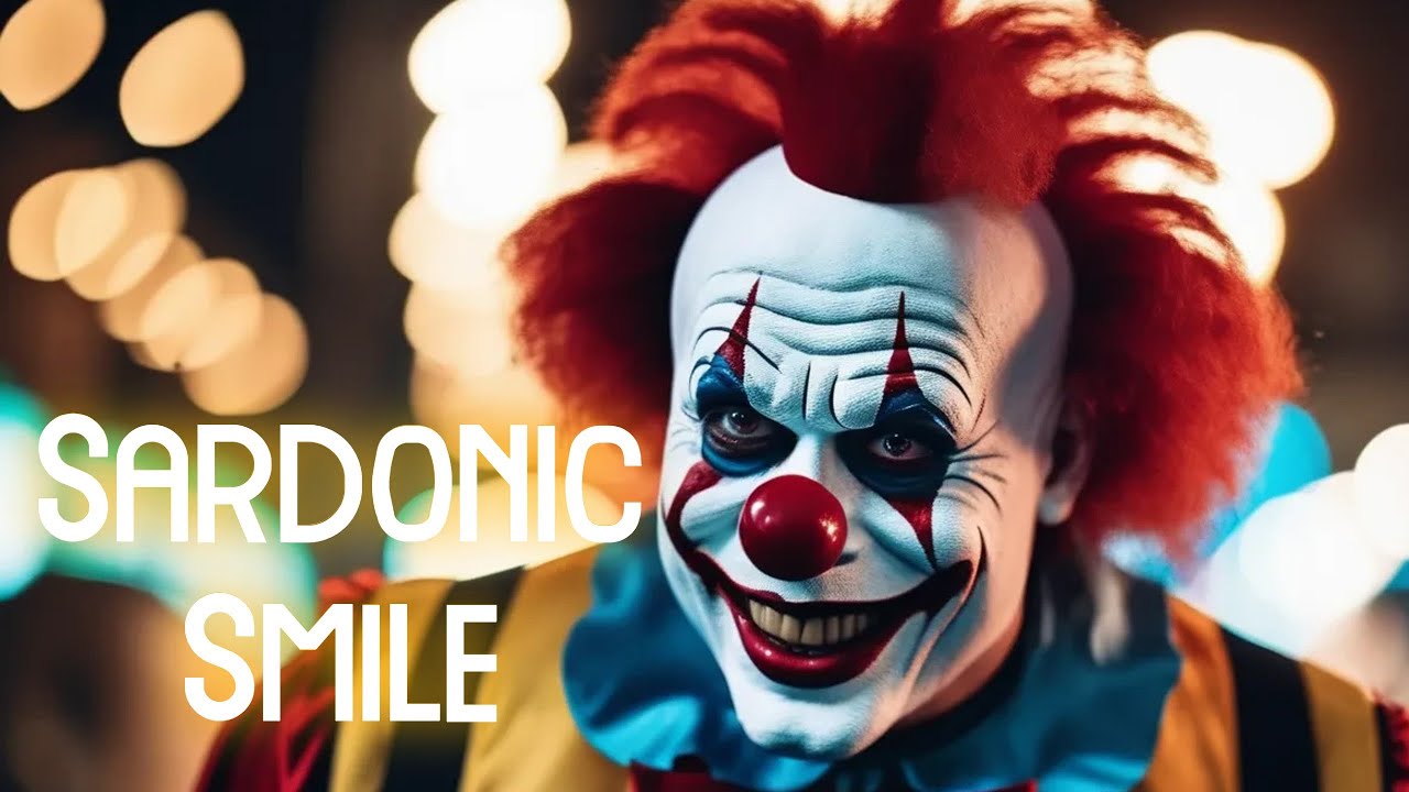 The Creepy Truth Behind The Sardonic Smile! - YouTube