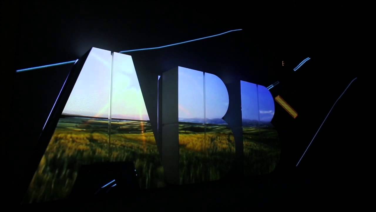 Indoor projection mapping ABB_Videomapping Hungary - YouTube