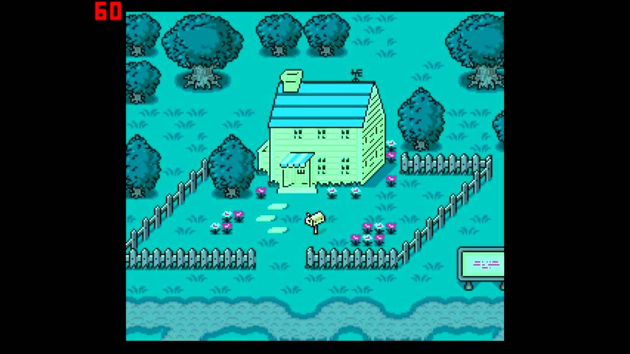 Felix spielt Earthbound #01: Ui ein Meteor - YouTube