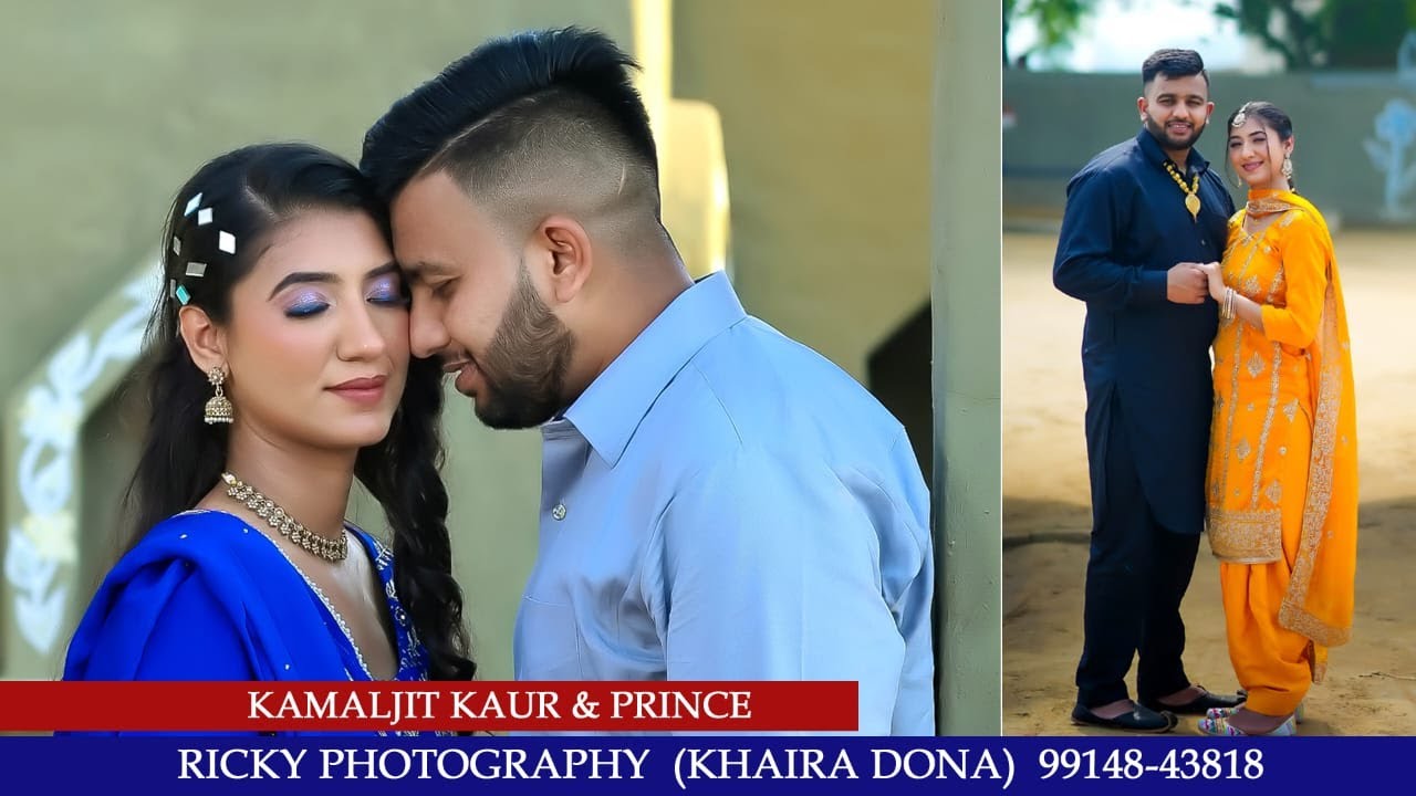 Prince & kamaljit Kaur | Shagun, Jaggo and dj Ceremony | Ricky ...