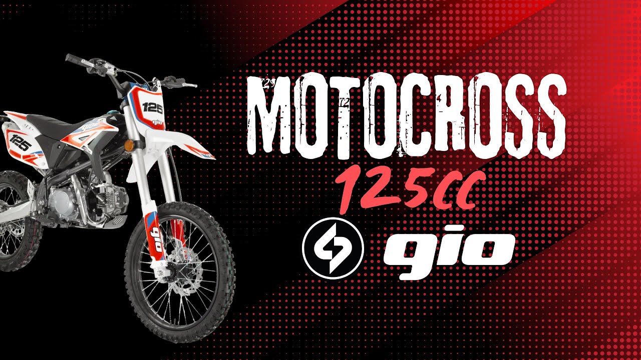 MOTOCROSS 125CC GIO - Présentation, test, Mic Performance - YouTube