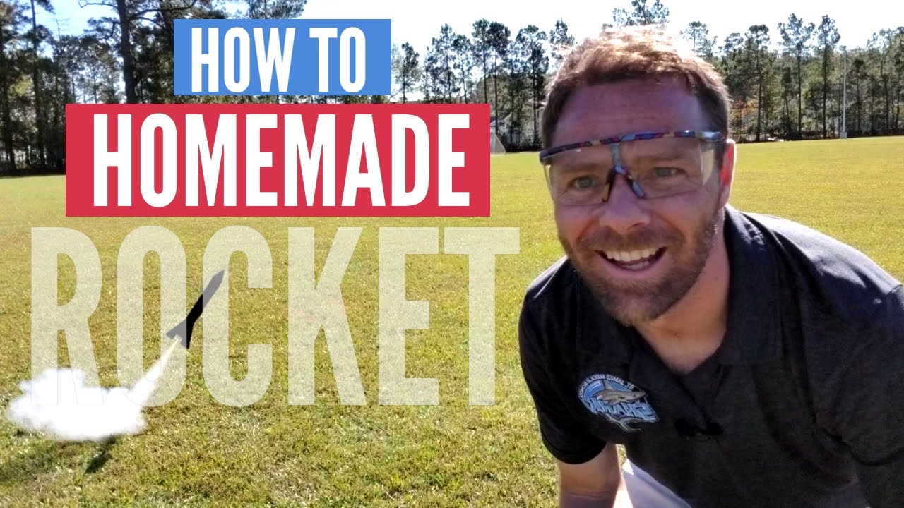 How to Homemade Rocket #model rocket # STEM #DIY rocket #Rocket man ...