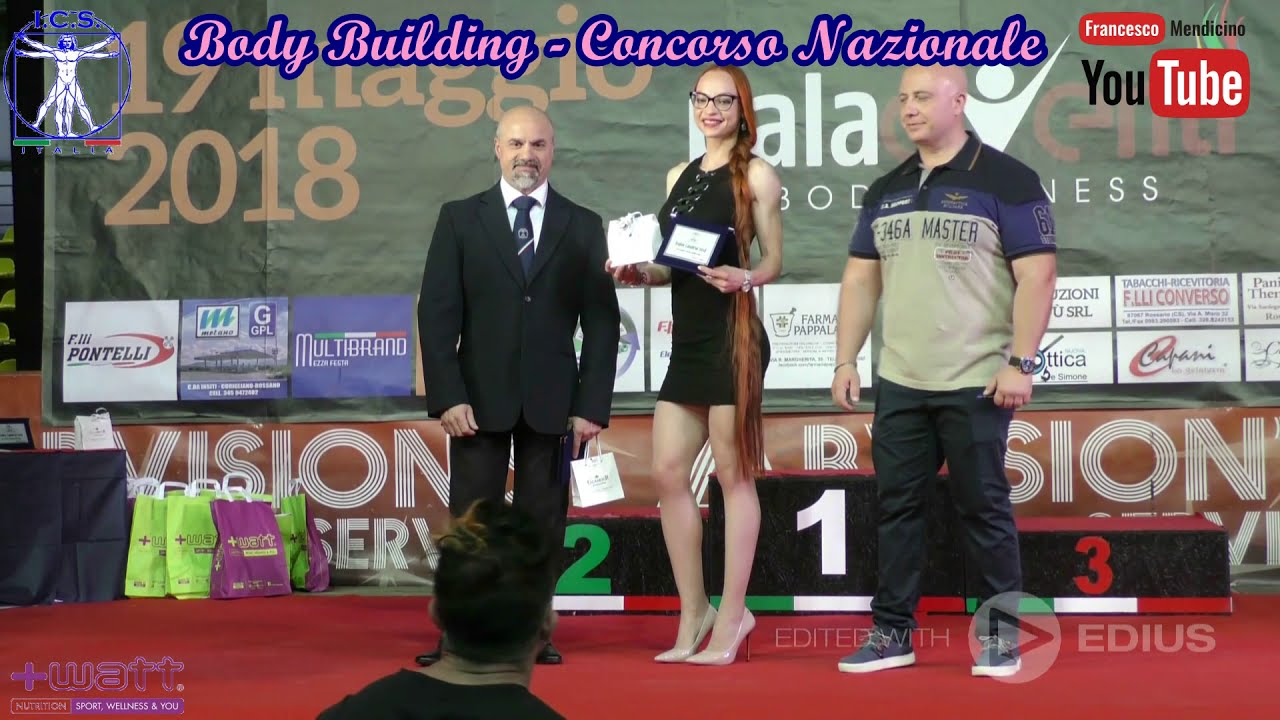 Concorso Nazionale Bodybuilding - Mister e Miss Italia I.C.S ...