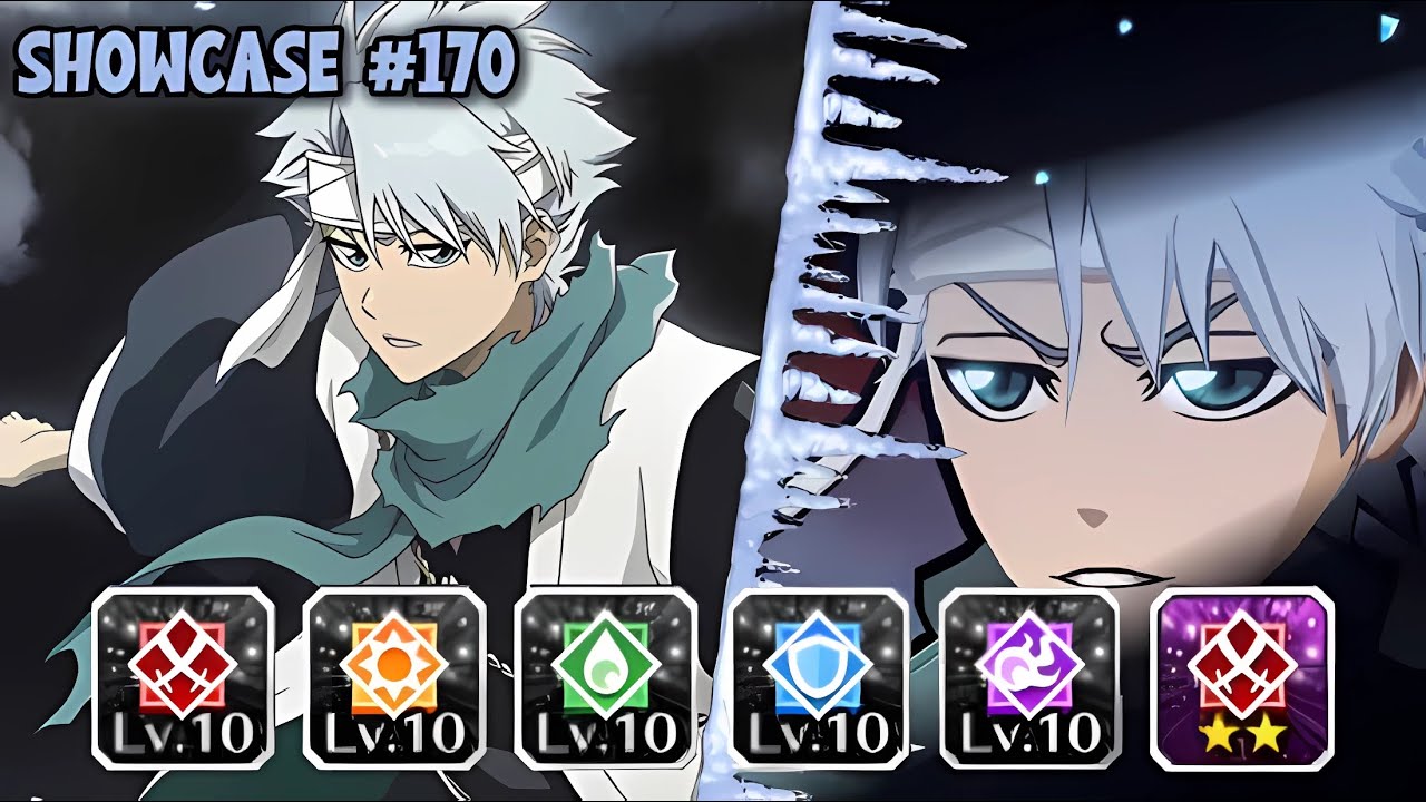 BEST NAD CAPTAIN KILLER! MAX TRANSCENDED TOSHIRO TYBW SHOWCASE ...