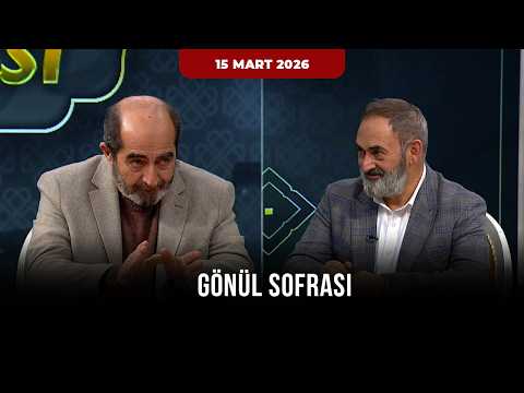 Gönül Sofrası 25. Bölüm - 15 Mart 2026 (Dursun Ali Erzincanlı - Ömer Demirbağ)