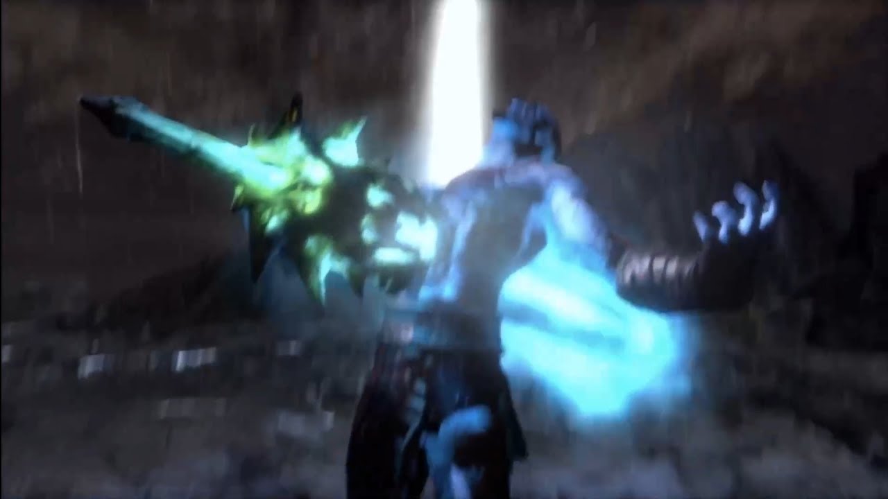 Kratos se clava la espada y reparte la esperanza (PS5) God of war 3 ...