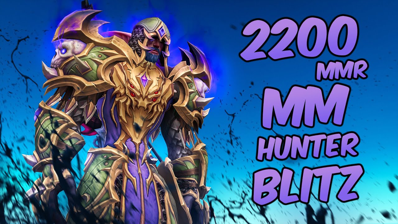 MM Hunter PvP Season 2 Marksmanship Hunter 2200 mmr Week 1 - YouTube