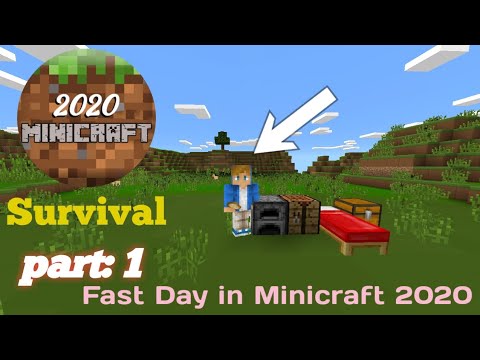 1st day in minicraft 2020 | Part:1 | minicraft 2020 (FixNet_Unofficial ...
