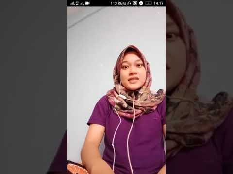 [BIGO HOT] Jilbab Hot Tetek gede minta di isep