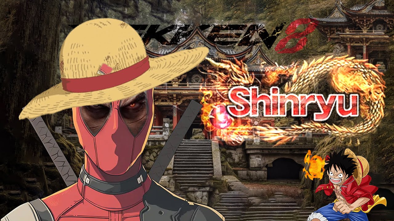 Deadpool(Yoshi) Vs Luffy(Kazuya) - Full Match (Reaching Shinryu) in # ...
