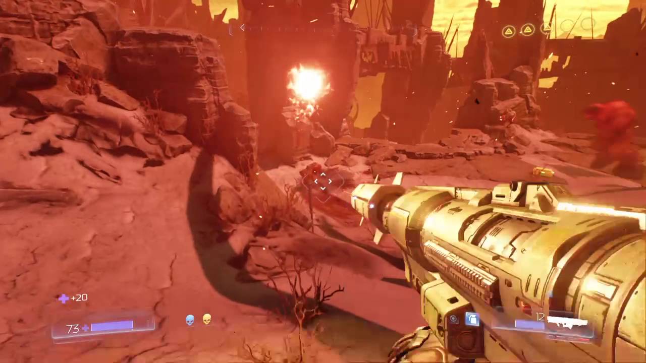 Doom 2016 Hell on Mars part 3 - YouTube