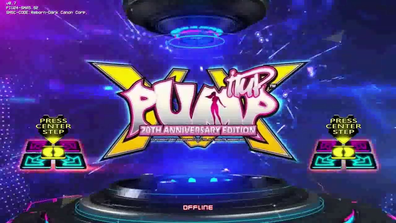 Stepmania AMX theme PIU XX 2019 - YouTube