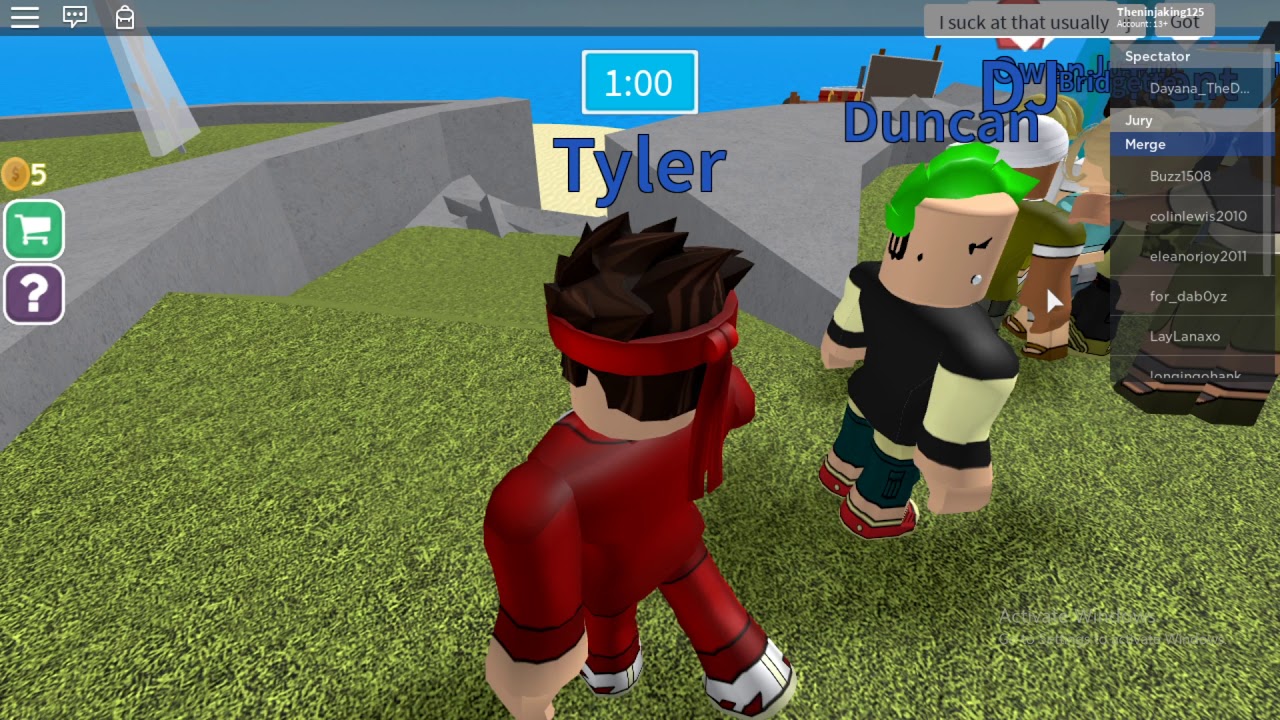 Im Tyler - Roblox | Total Drama Island - YouTube