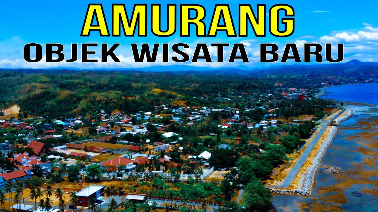 Objek Wisata Baru Minahasa Selatan Amurang - YouTube