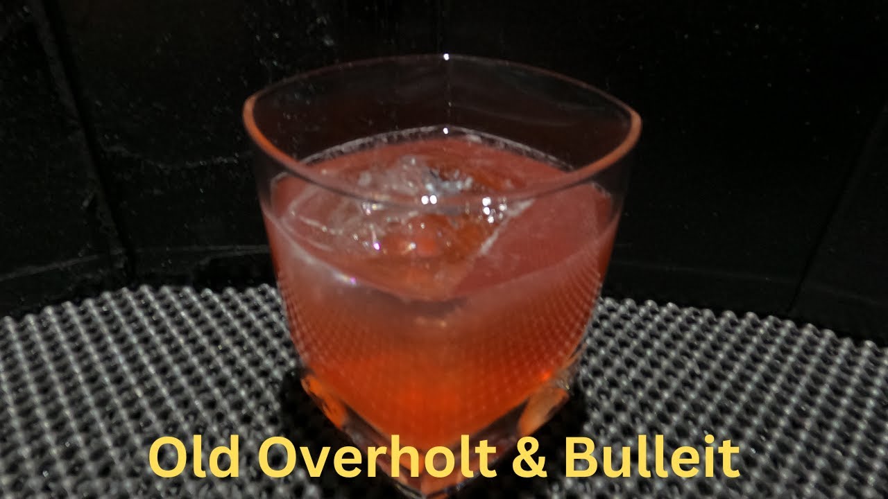 PLY & PIN cocktail - YouTube