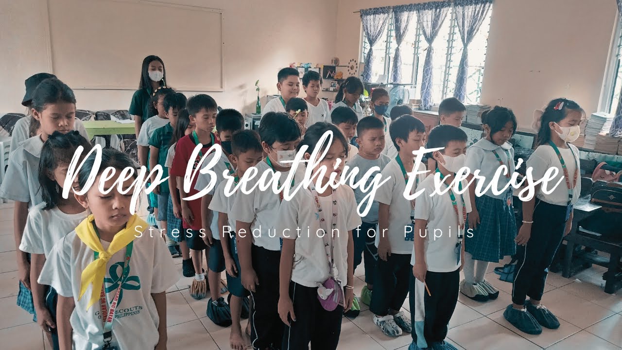 Deep Breathing Exercise l Stress Reduction for students in Health ...