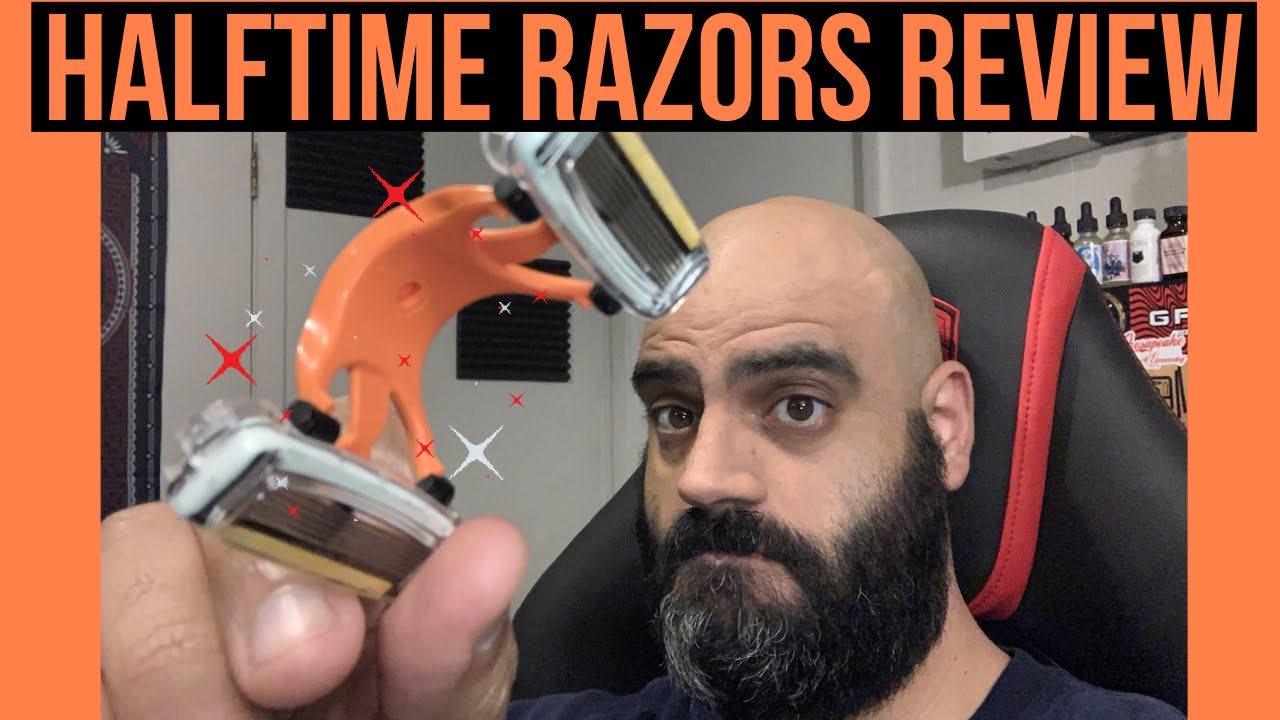 The Halftime Razors Review, Time To Shave My Head in Half The Time ...