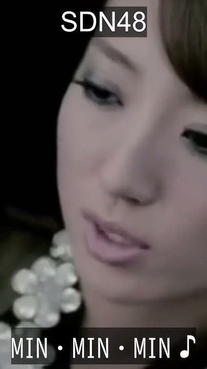 JPOP Highlights: SDN48 - MIN・MIN・MIN - YouTube