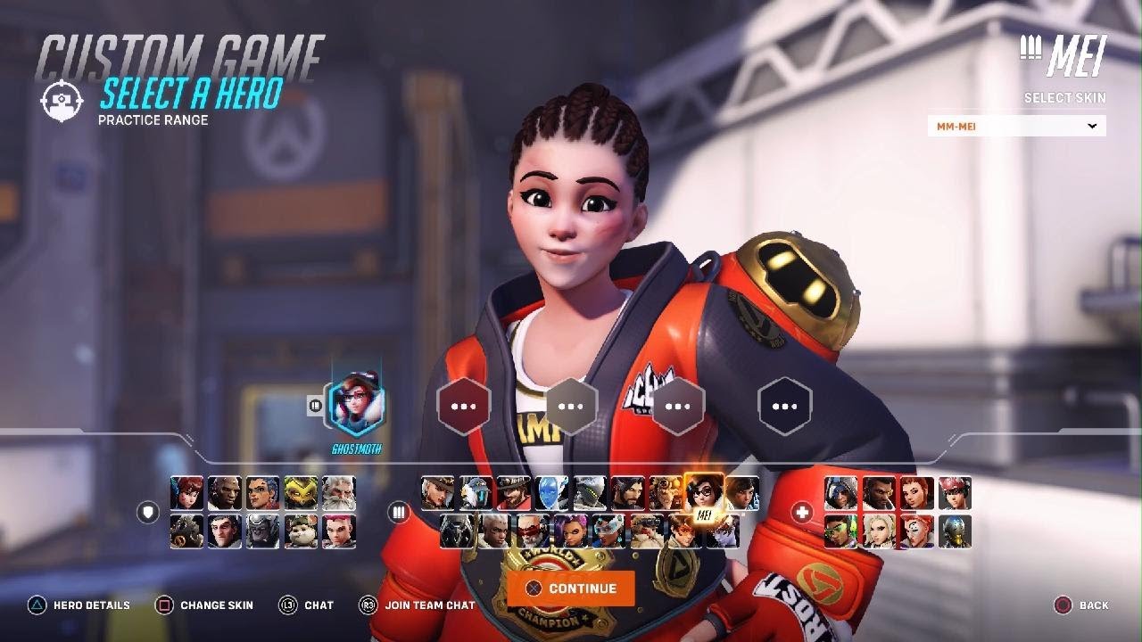 [PS5] Legendary MM-Mei skin Gameplay - Overwatch 2 - YouTube