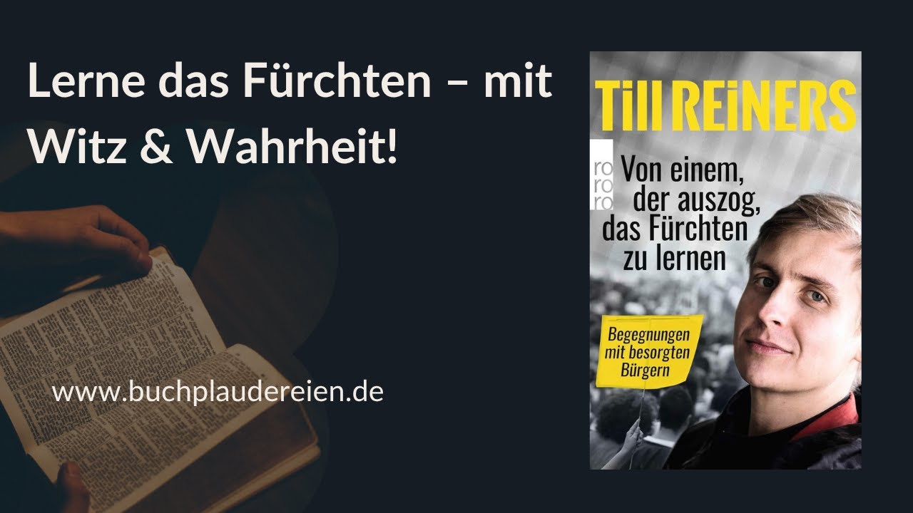 Von einem, der auszog, das Fürchten zu lernen – Zwischen Humor, Angst und Wahrheit - YouTube