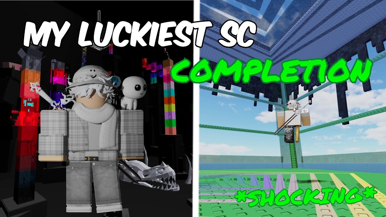 My LUCKIEST SC Win in my JToH Career(SHOCKING) | Roblox JToH - YouTube