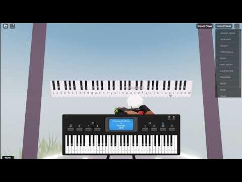 Roblox piano auto play that I made with python - YouTube