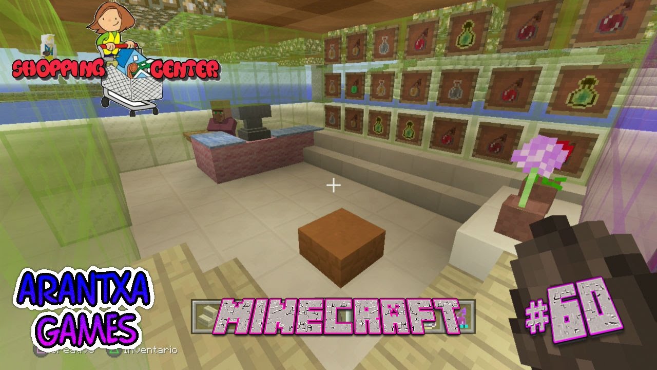 Minecraft Modo Creativo #60 Como hacer una Perfumería en Minecraft ...