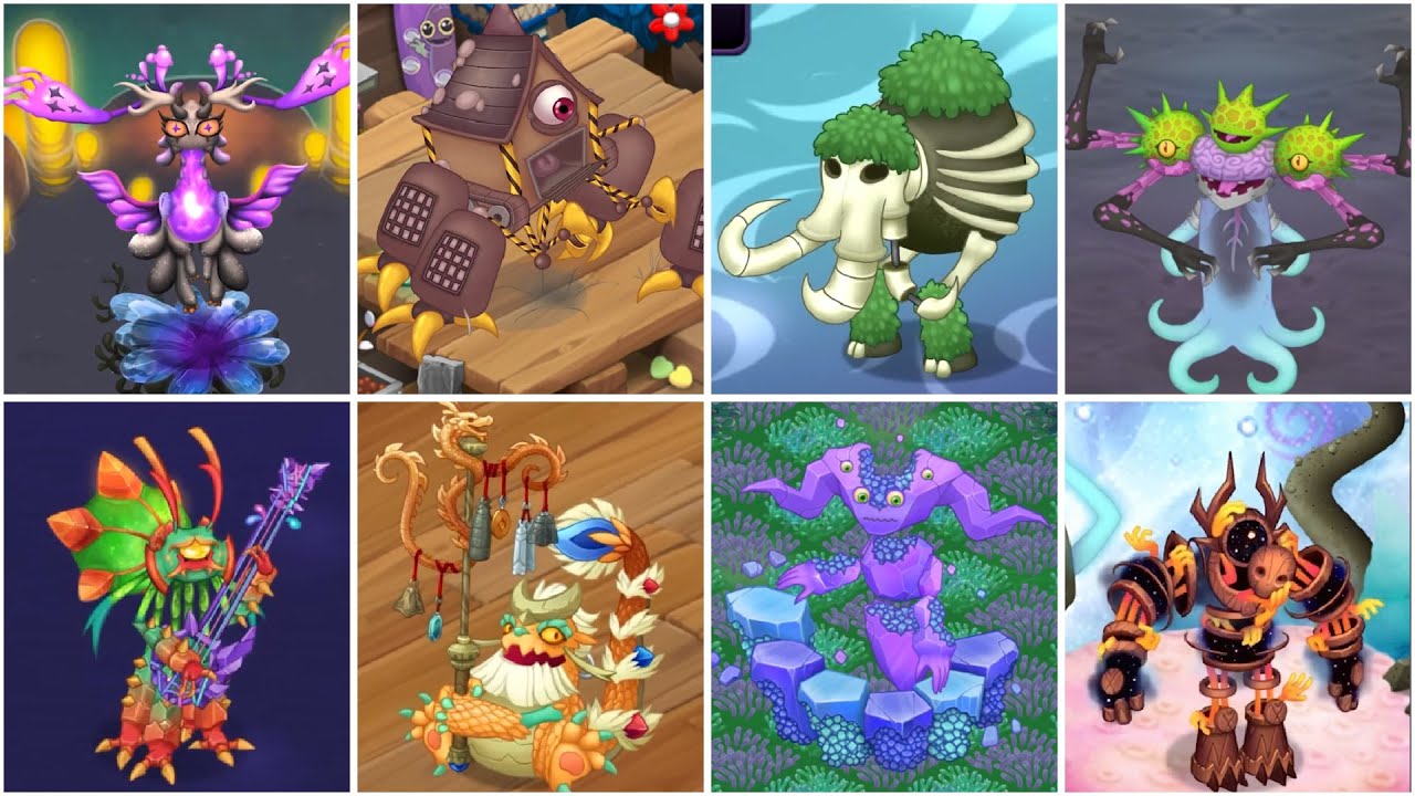 Guess The Monster by Eggs | My Singing Monsters | EPIC PHOSPHORAN ...