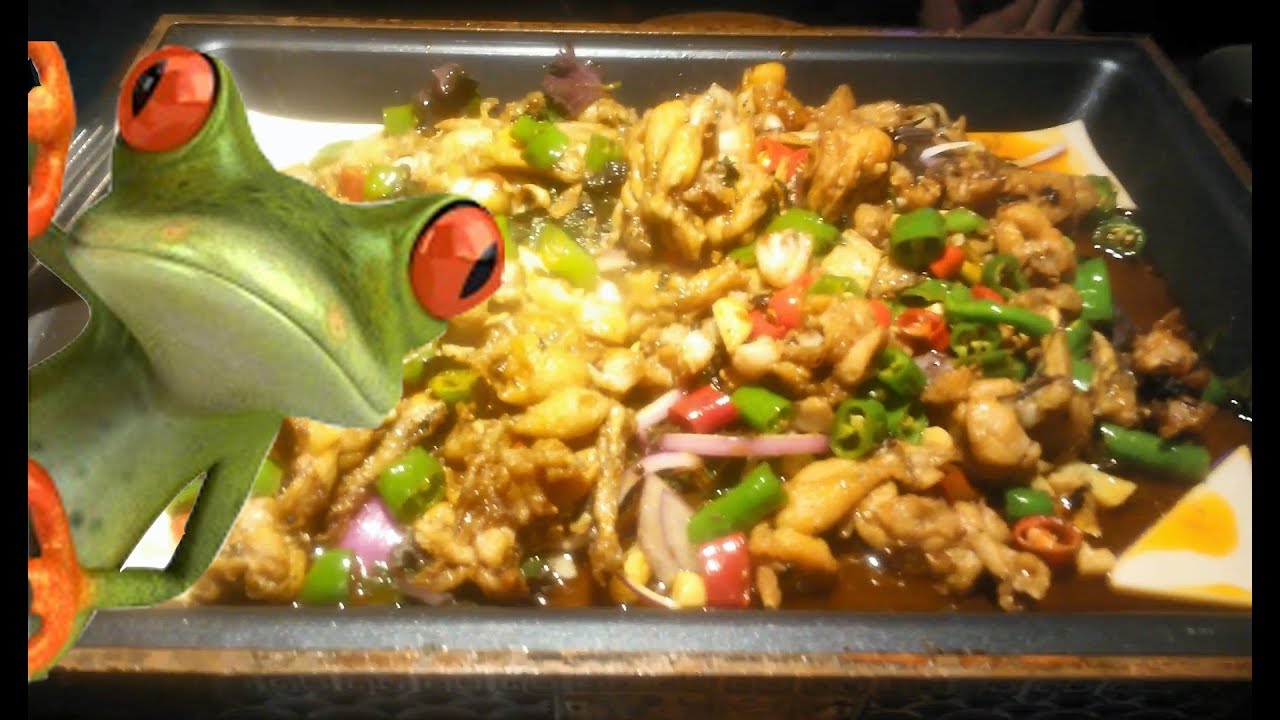 Comiendo Rana en China - YouTube