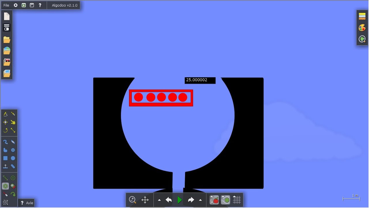 Algodoo Team Cup Season 1 Event 5: Killer ball! Algodoo - YouTube