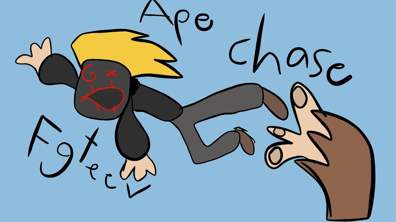 Fgteev ape chase - YouTube