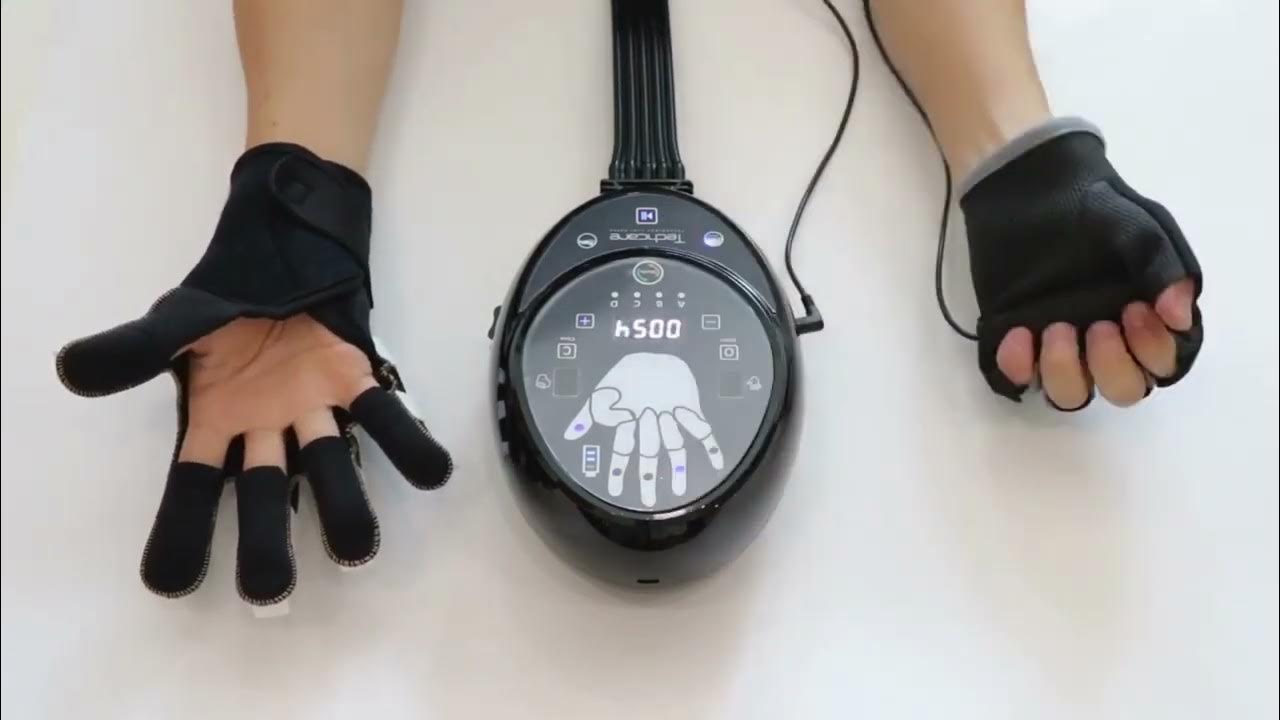 Pneumatic Soft Robotic Glove for Stroke & Hand Rehabilitation Training - YouTube