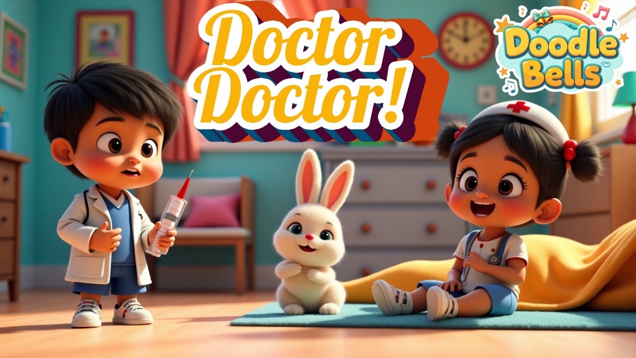 Doctor Doctor Song | Fun and Playful Animated Adventure | Doodle Bells ...