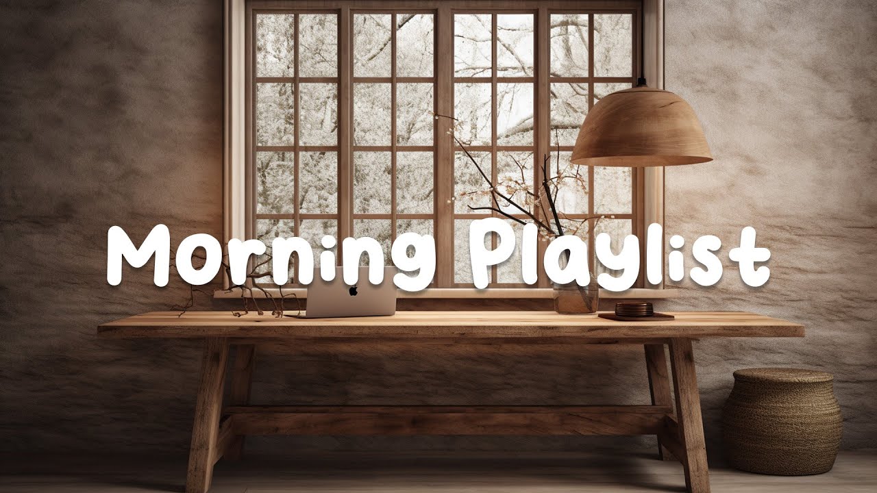 Morning Playlist 🍀 Morning vibes positive feelings and energy ~ Morning ...