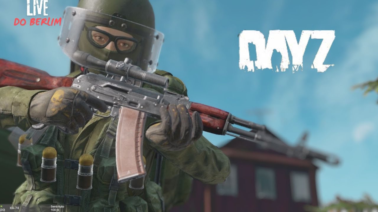 DayZ - UMA MEGA BASE NO VANILLA.. ( !PIX ) - YouTube