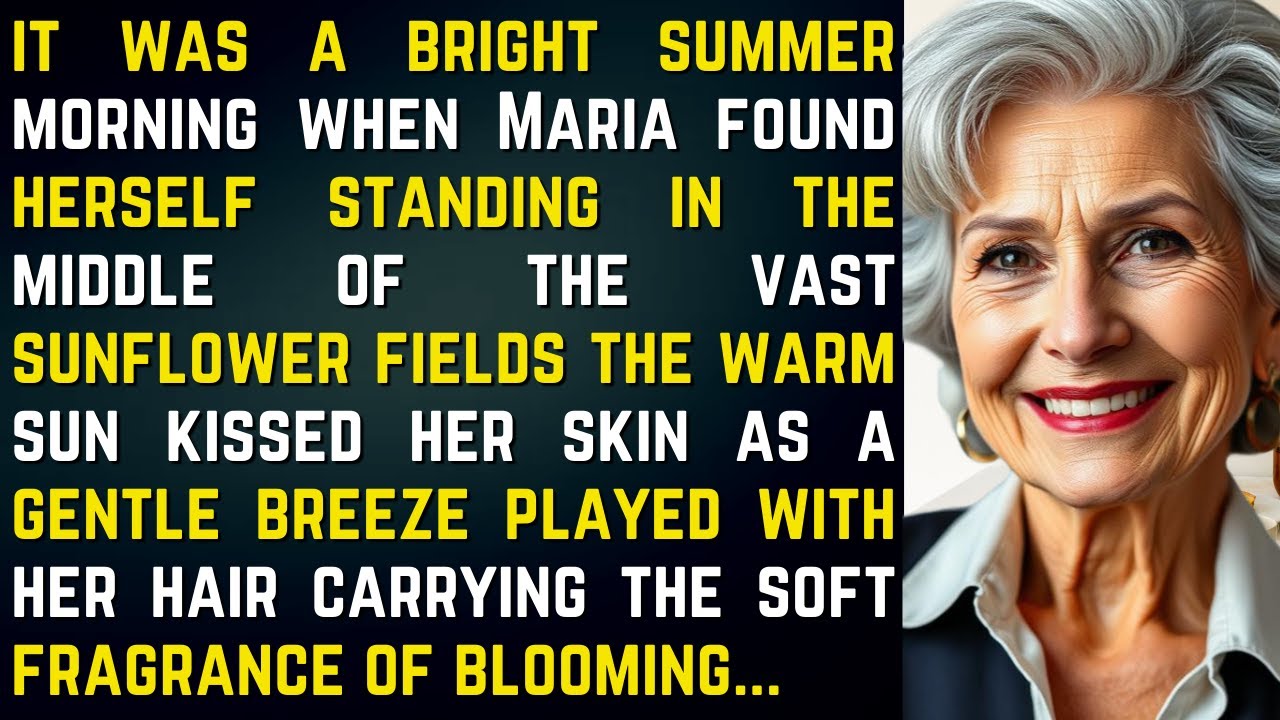 It Was A Bright Summer Morning When Maria Found Herself Standing In The ...