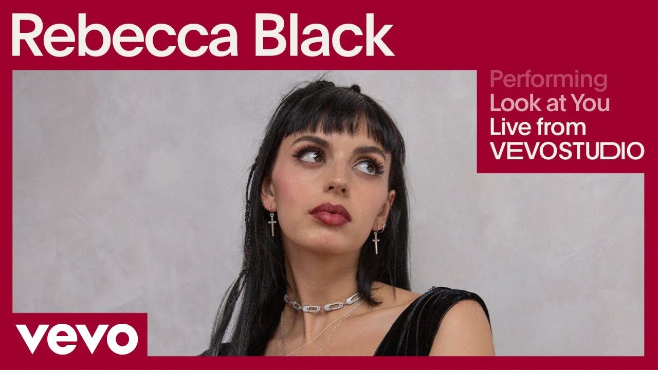 Rebecca Black - Look at You (Live Performance) | Vevo - YouTube