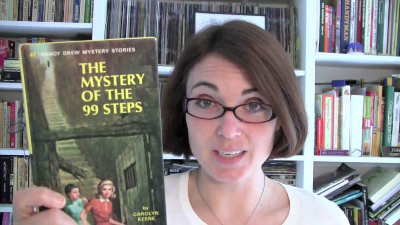 Nancy Drew Book 43: The Mystery of the 99 Steps - YouTube