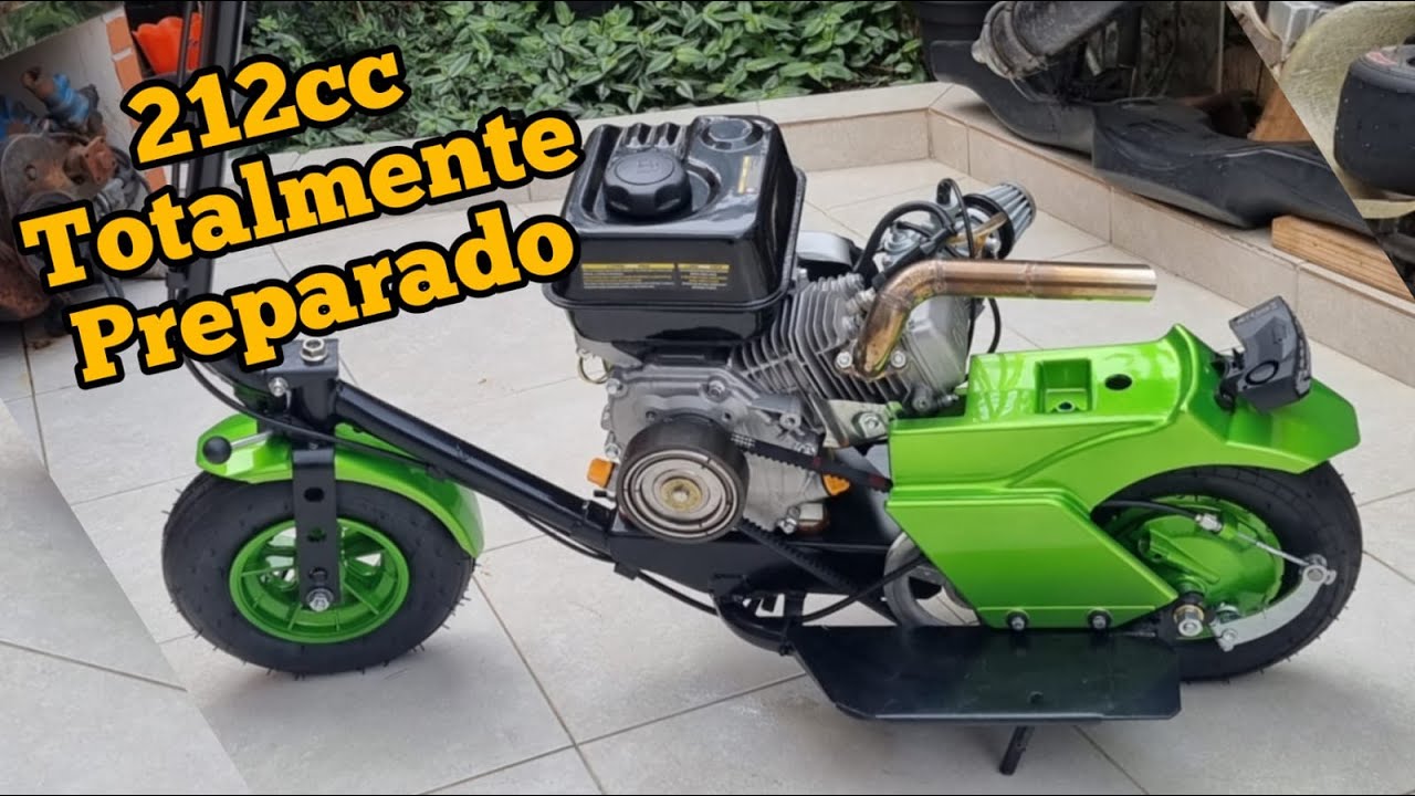 Walk Machine 212cc Totalmente Preparado e customizado que Fabricamos ...
