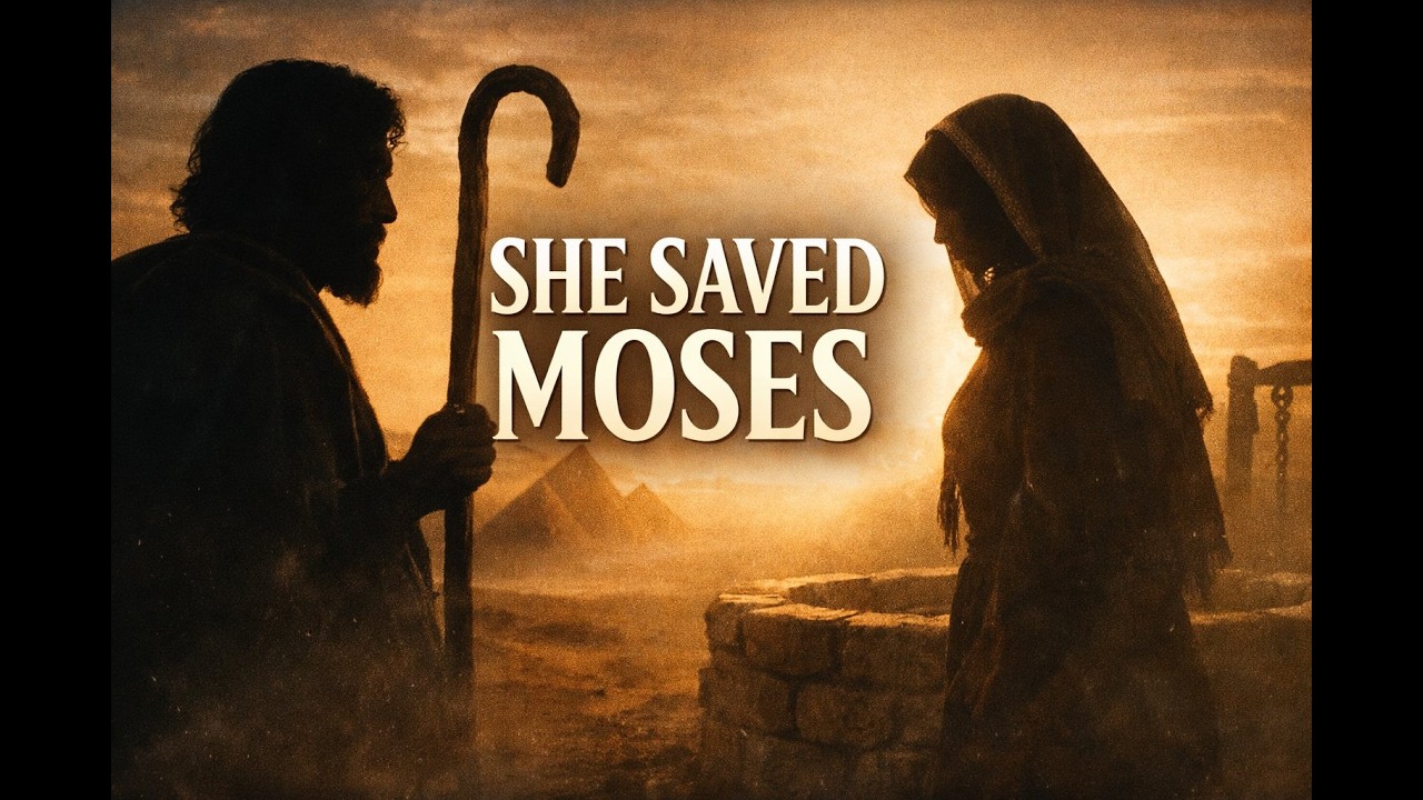 The Woman Who Stood Between God and Moses - YouTube