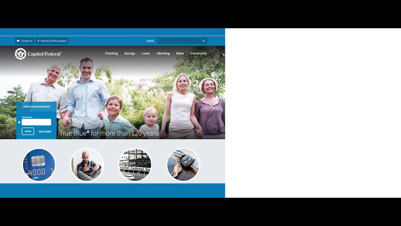 New capfed.com responsive website! - YouTube