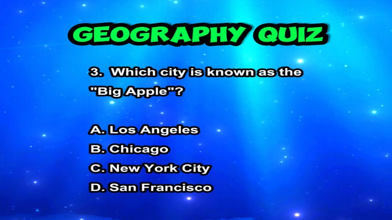 Guess the City by Its Nickname | Fun Geography Quiz - YouTube